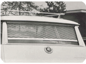 Did Ford offer a wagon rear window screen in the early 60s? | Ford ...